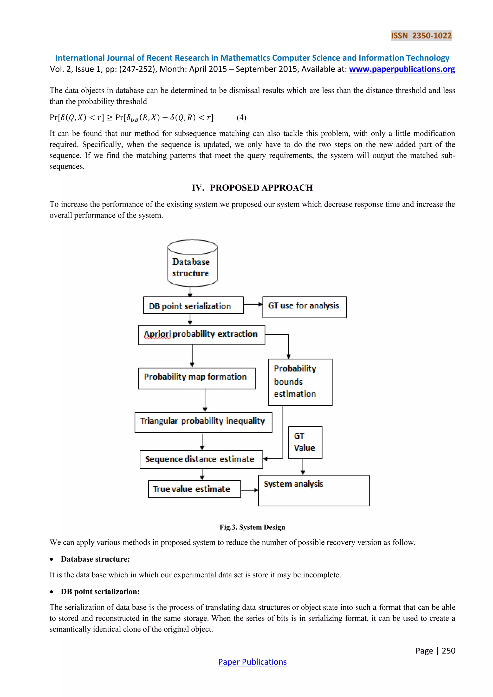 Enhance The Technique For Searching Dimension Incomplete Databases | PDF