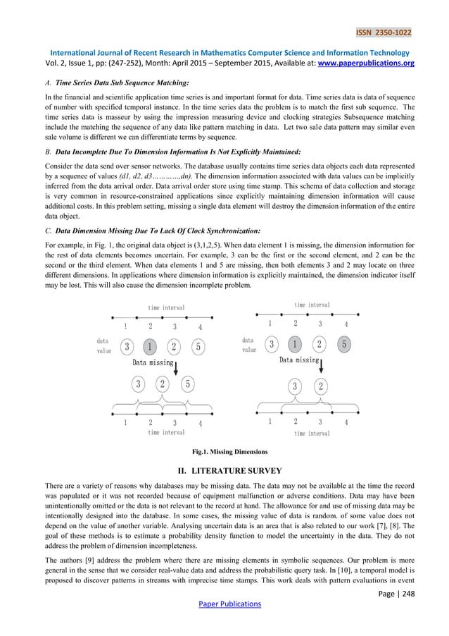 Enhance The Technique For Searching Dimension Incomplete Databases | PDF