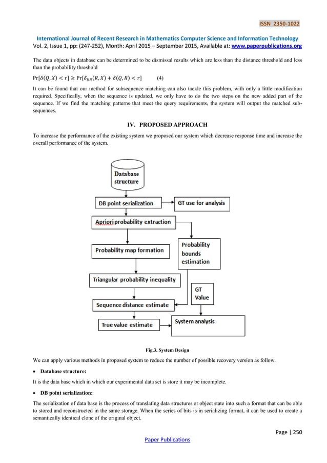 Enhance The Technique For Searching Dimension Incomplete Databases | PDF