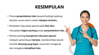 Mempercepat penyembuhan luka paska operasi.pptx