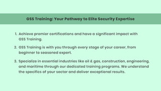 Enhance Your Career with GSS Training's Proven Techniques Safety ...