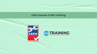 Enhance Your Career with GSS Training's Proven Techniques Safety ...