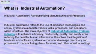 Enhance Your Career with Top-Notch Industrial Automation Training in ...