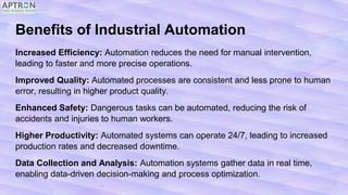 Enhance Your Career with Top-Notch Industrial Automation Training in ...