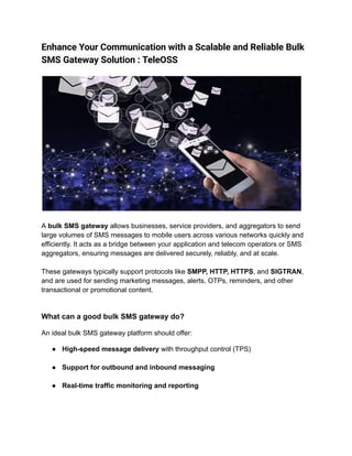 Enhance Your Communication with a Scalable and Reliable Bulk SMS Gateway Solution.pdf