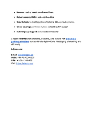 Enhance Your Communication with a Scalable and Reliable Bulk SMS Gateway Solution.pdf