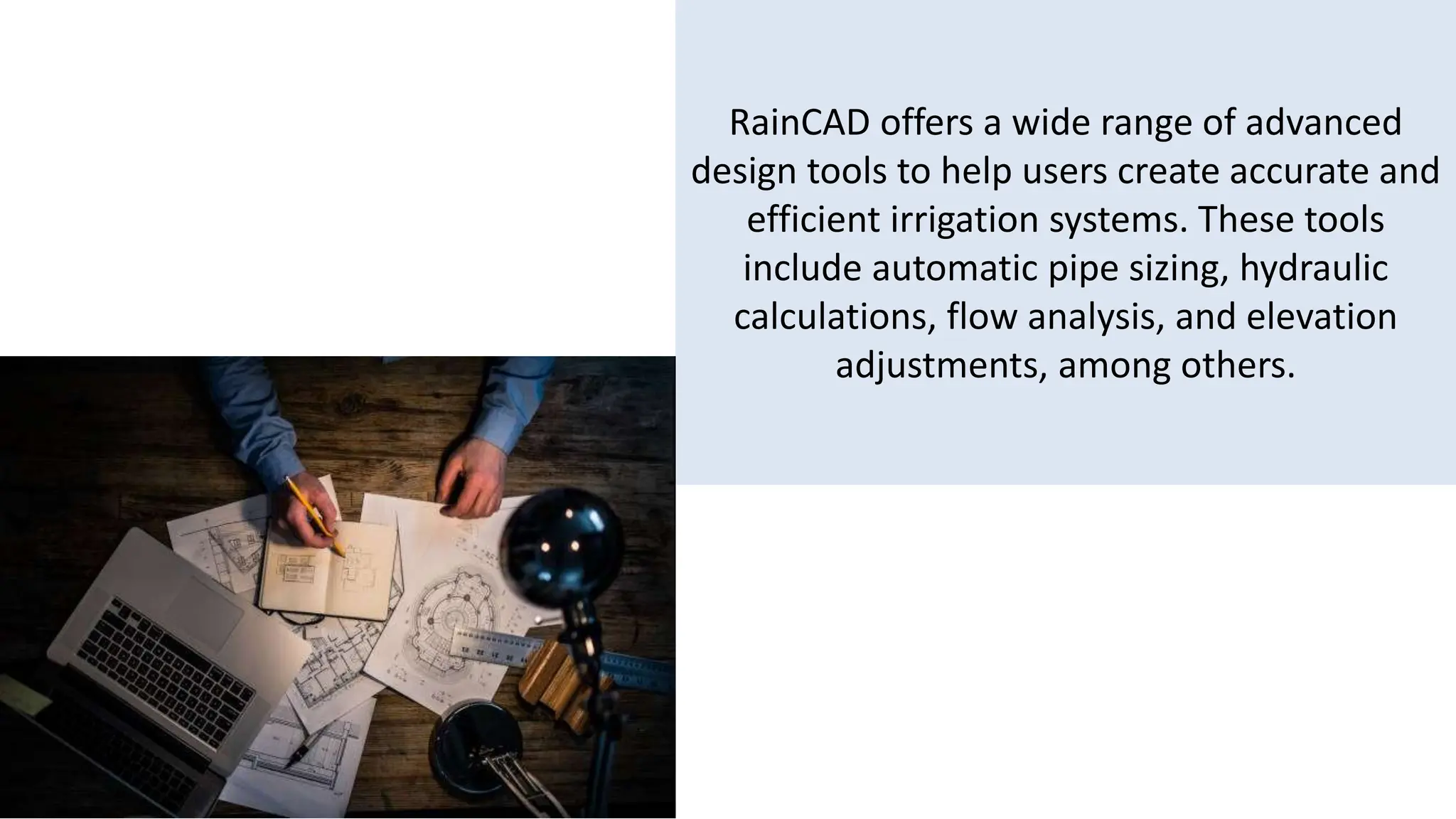 Enhance Your Design Process with RainCAD - A Comprehensive Overview.pptx