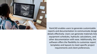 Enhance Your Design Process with RainCAD - A Comprehensive Overview.pptx