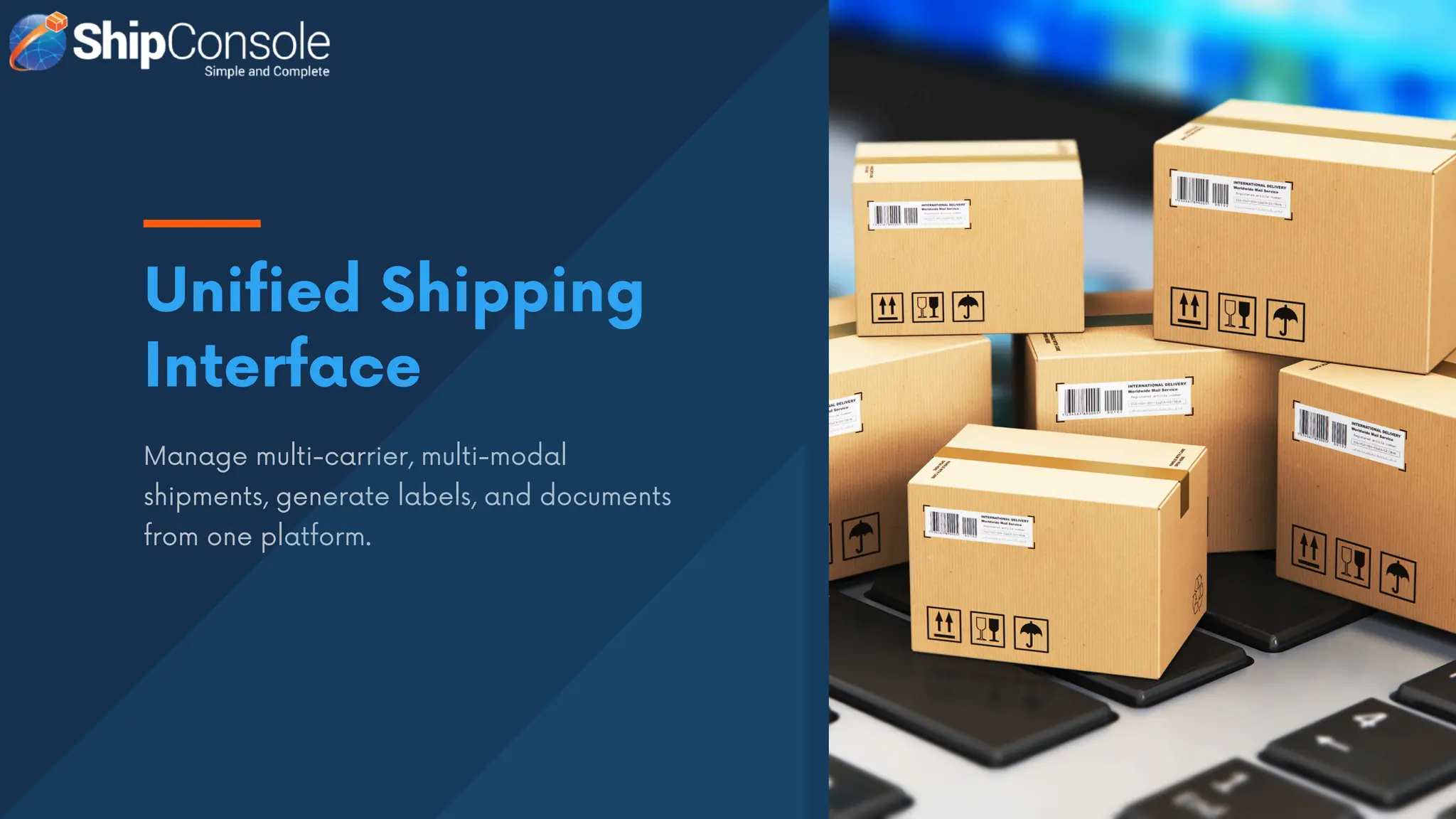 Enhance Your Global Logistics with ShipConsole's Oracle EBS Itegration ...