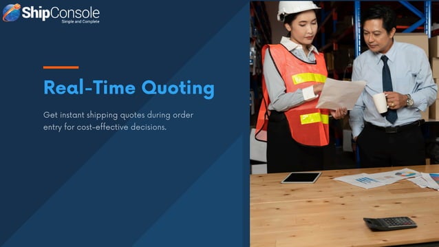 Enhance Your Global Logistics with ShipConsole's Oracle EBS Itegration ...