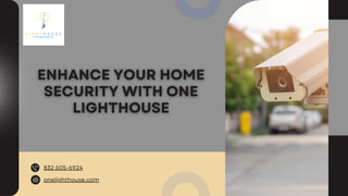 Secure Your Home with Top-Notch Home Security Systems in Montgomery | PPT