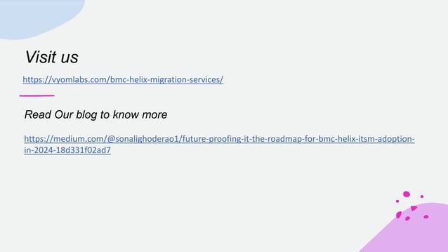 Enhance Your IT Service Management_ Migrating from Remedyforce to BMC ...