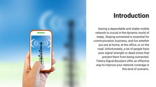 Enhance Your Network Coverage: Telstra Signal Booster Unleashed | PDF