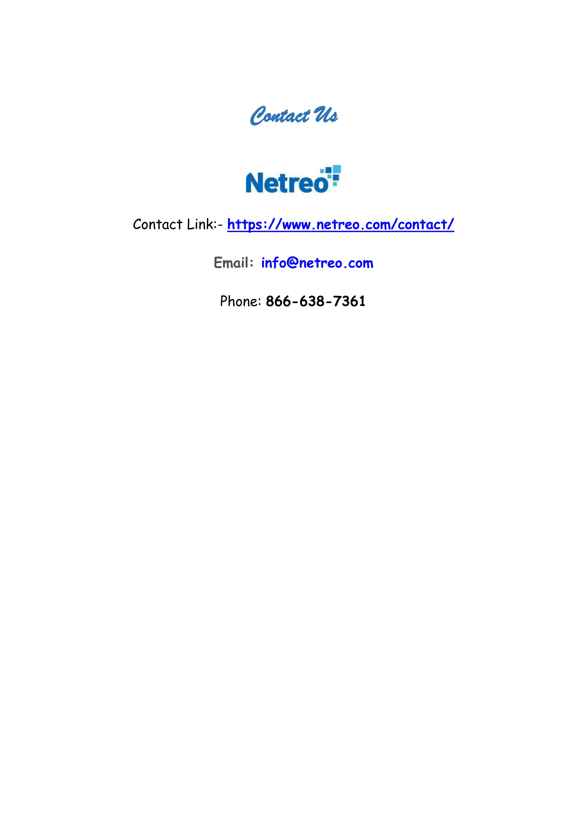 Enhance Your Network Performance With Netreos Comprehensive Monitoring Solutionspdf