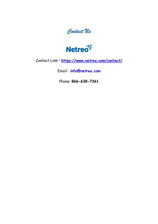 Enhance Your Network Performance with Netreo’s Comprehensive Monitoring Solutions.pdf