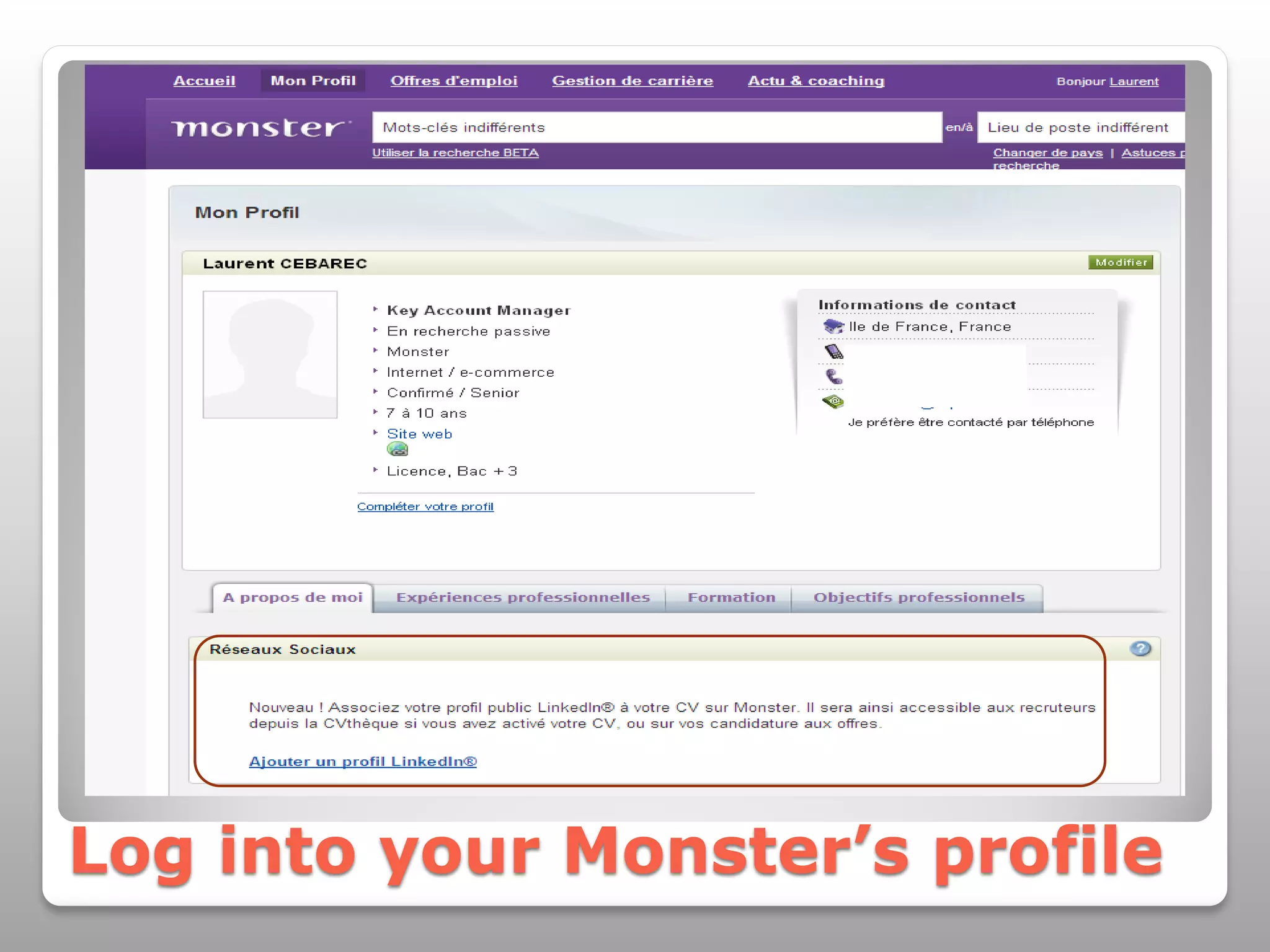 Enhance your profile | PPT Enhance your profile | PPT