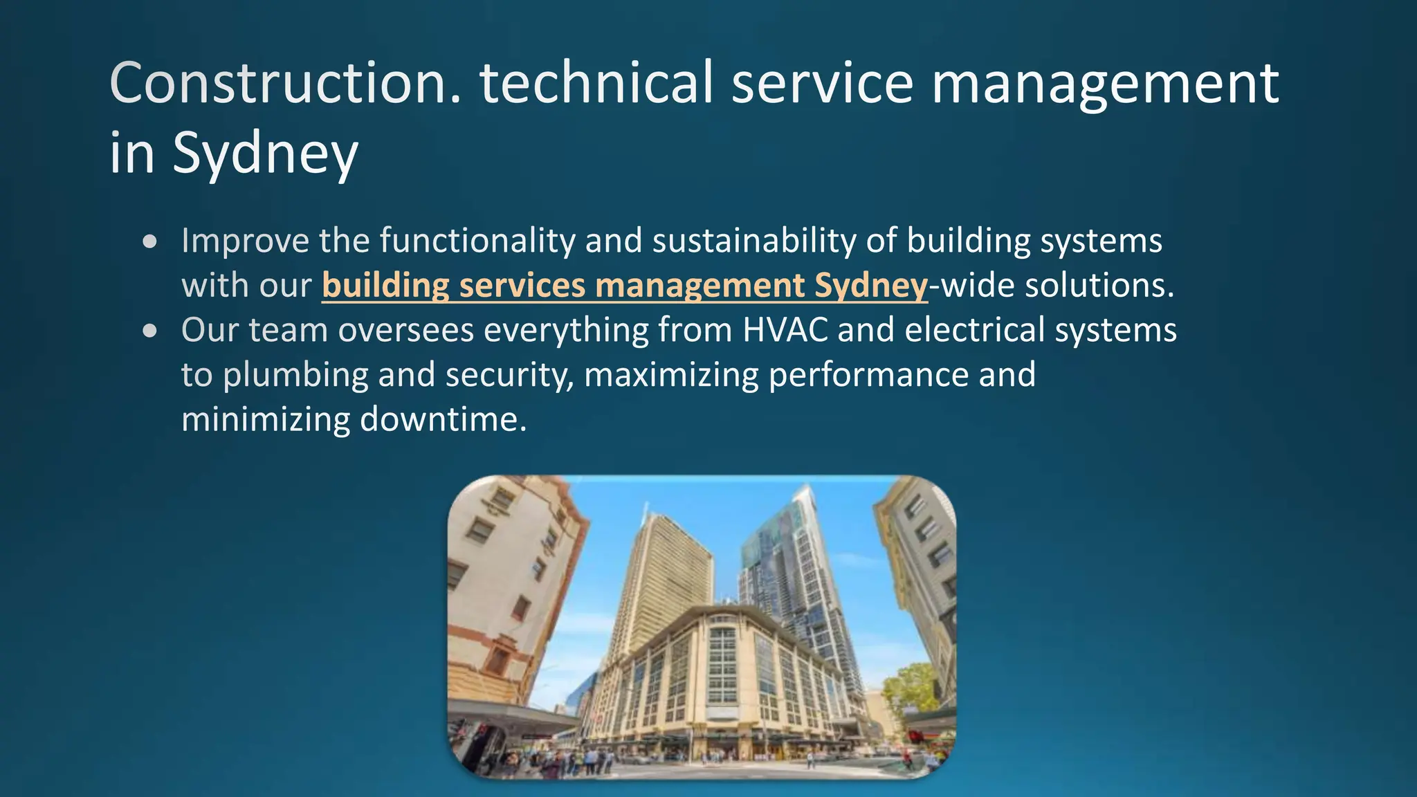 Enhance Your Property Management Expertise with Pacific Building | PPT
