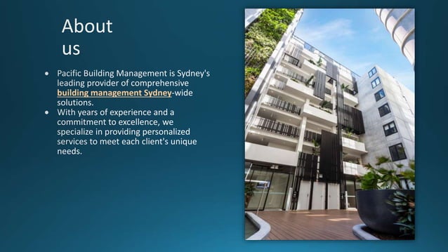 Enhance Your Property Management Expertise with Pacific Building | PPT