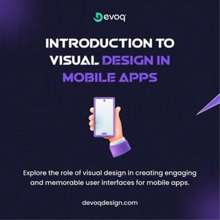 ENHANCHING VISUAL APPEAL Mobile Apps.pptx