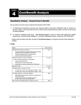 Improving Complaints Management system, Complied to ISO 10002 | PDF