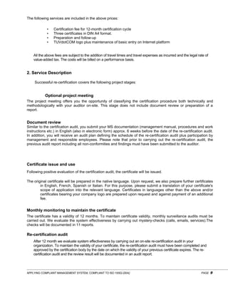 Improving Complaints Management system, Complied to ISO 10002 | PDF