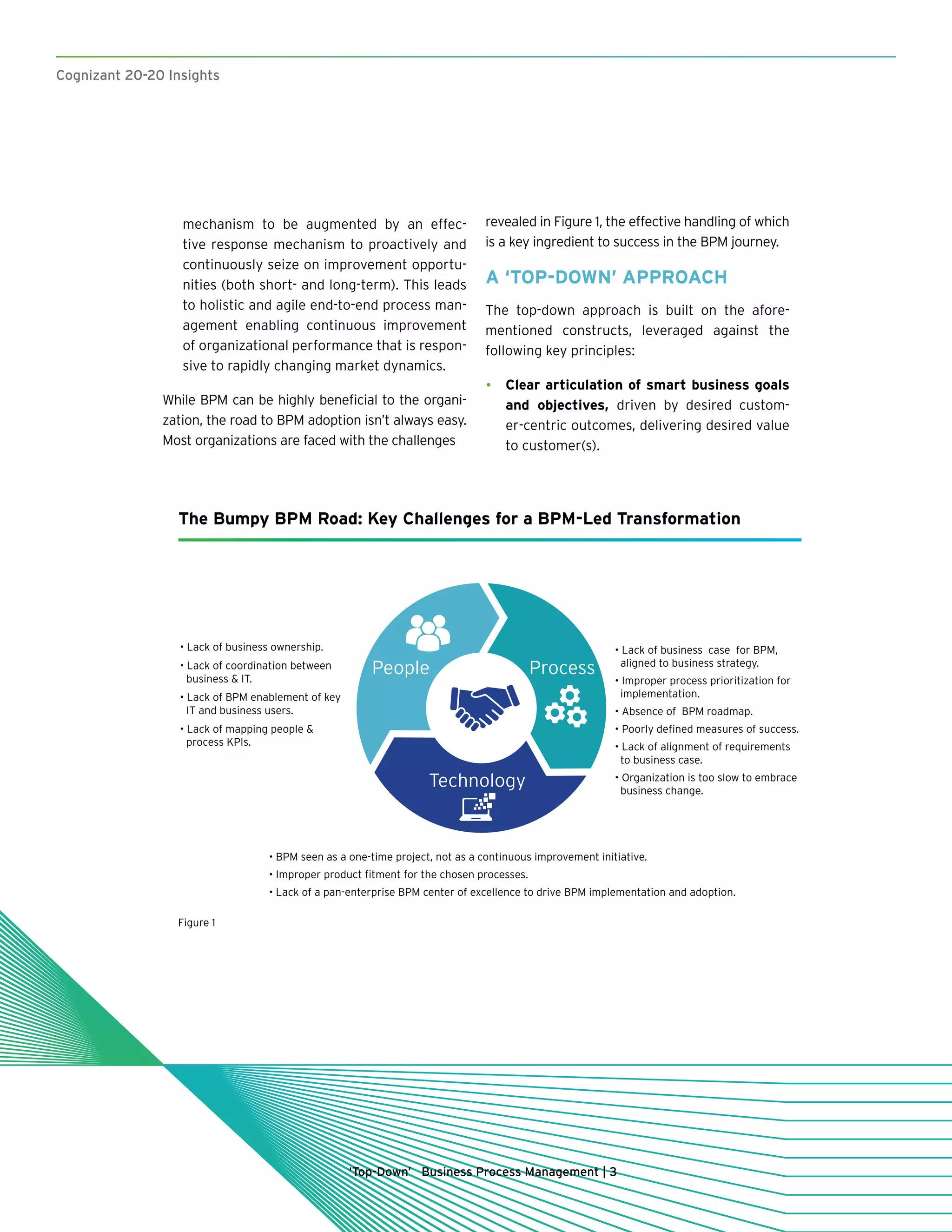 Enhancing Customer Value Through 'Top-Down' Business Process Management ...