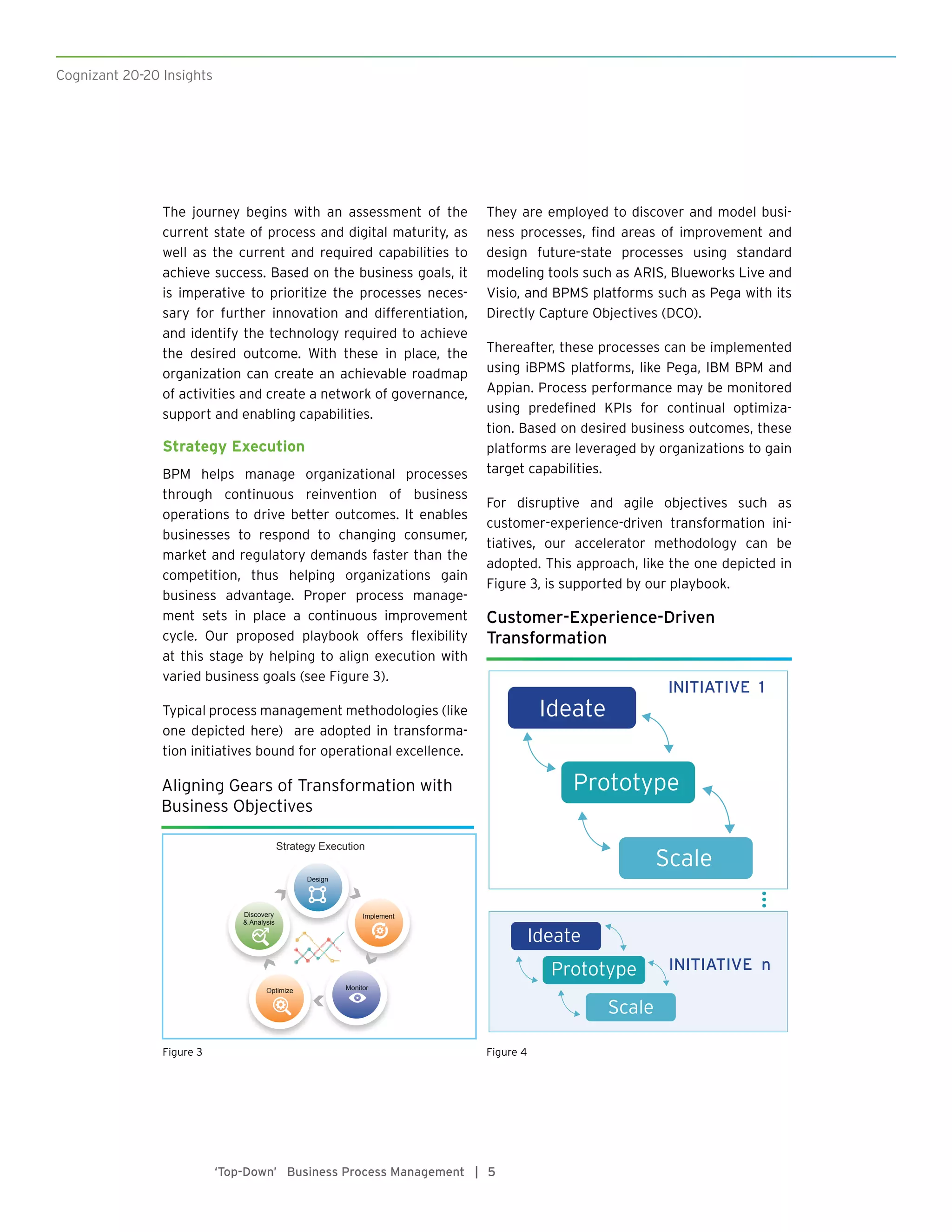 Enhancing Customer Value Through 'Top-Down' Business Process Management ...