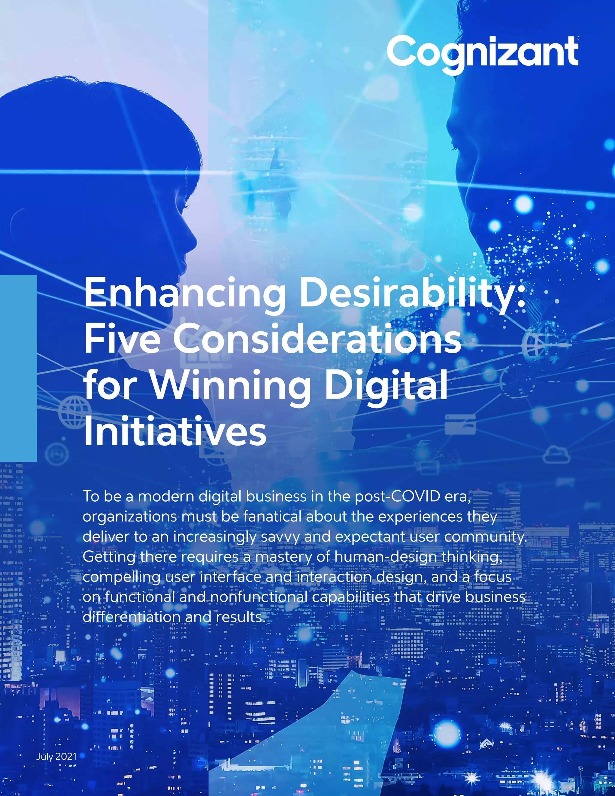 Enhancing Desirability: Five Considerations for Winning Digital Initiatives | PDF