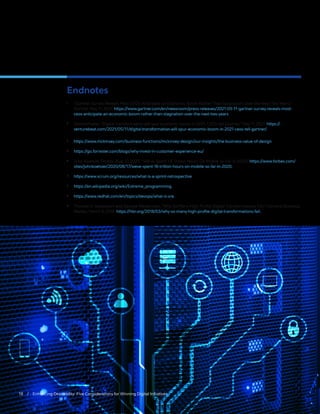 Enhancing Desirability: Five Considerations for Winning Digital Initiatives | PDF