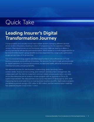 Enhancing Desirability: Five Considerations for Winning Digital Initiatives | PDF