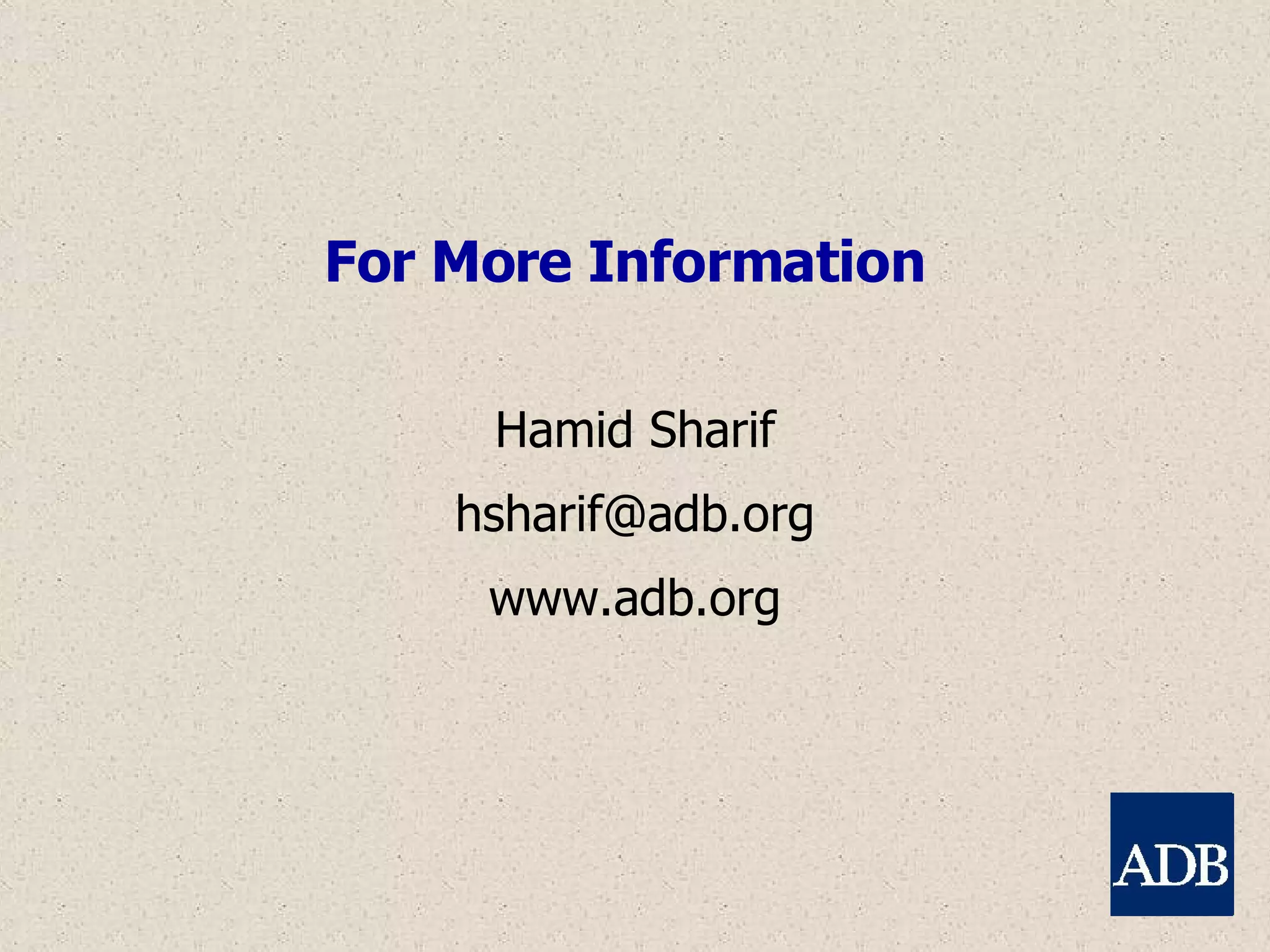 Enhancing Effective Regulation of Infastructure and Utility Services | PPT