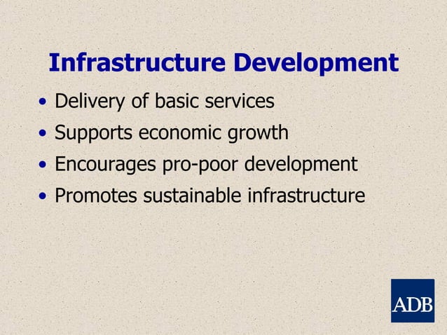 Enhancing Effective Regulation of Infastructure and Utility Services | PPT