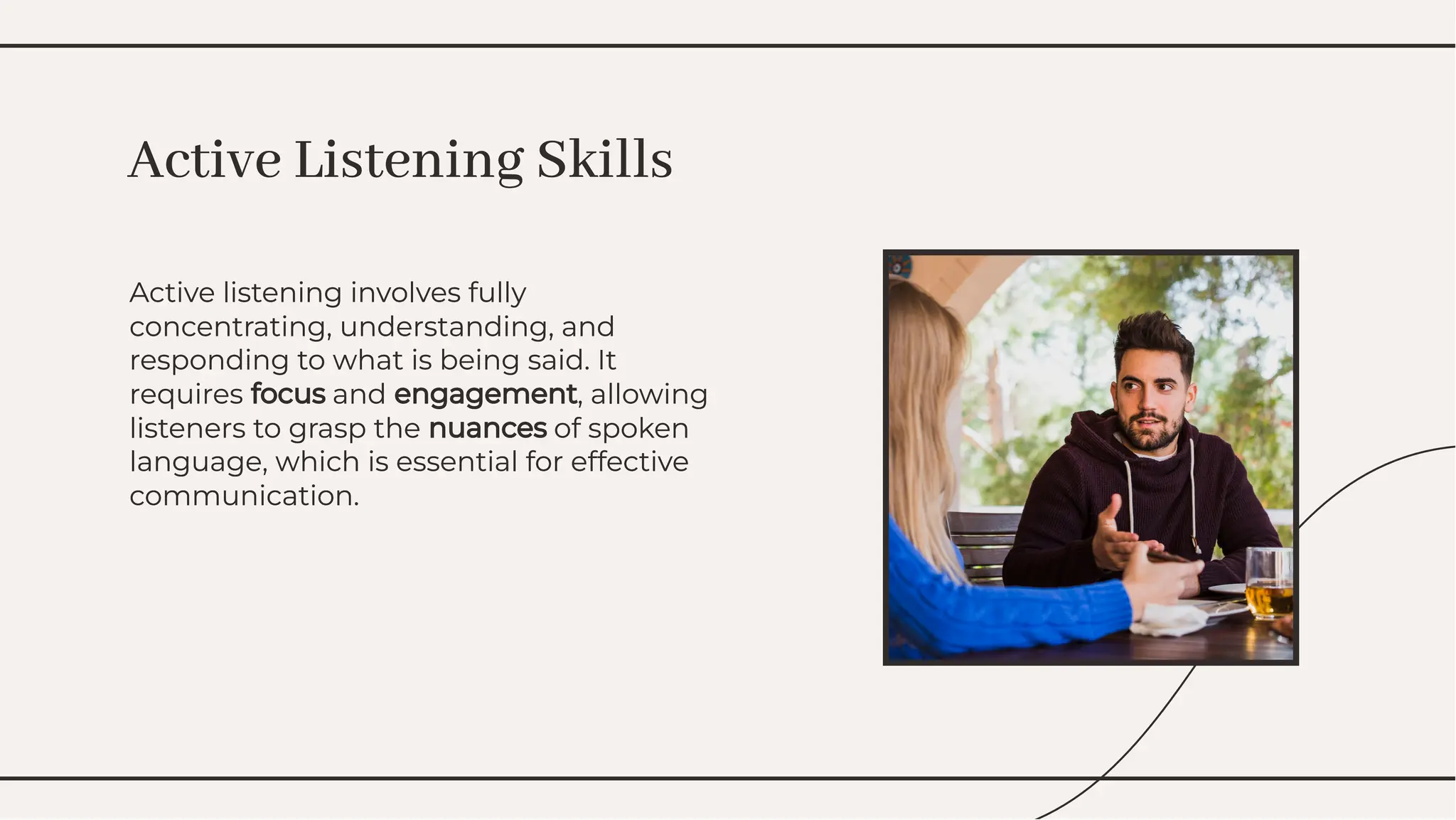 enhancing english listening proficiency key skills for success | PPT