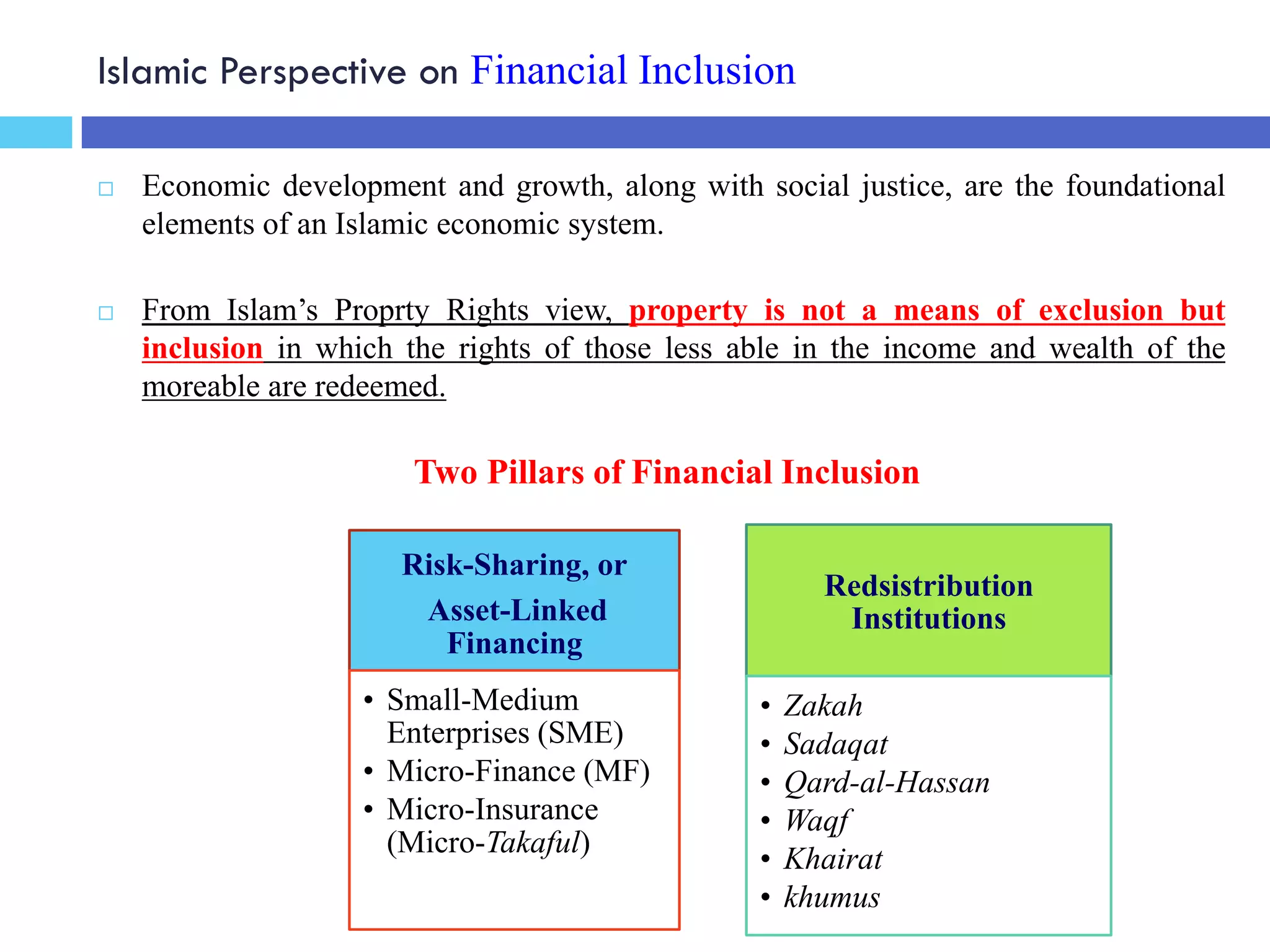 Enhancing financial-inclusion-through-islamic-finance-by-zamir-iqbal-wb ...