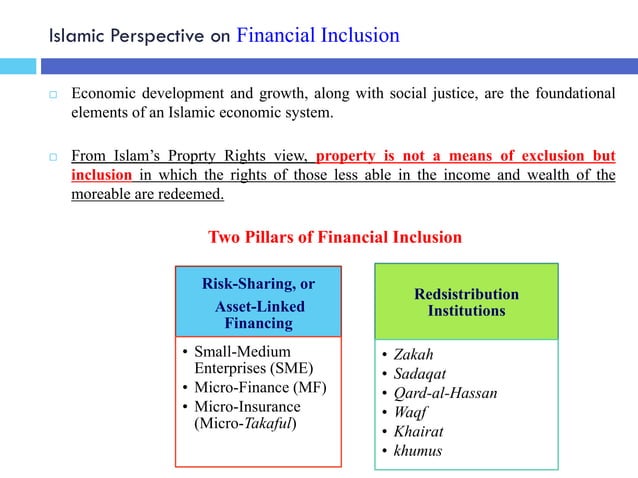 Enhancing financial-inclusion-through-islamic-finance-by-zamir-iqbal-wb ...