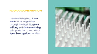 Enhancing Machine Learning Models: A Deep Dive into Data Augmentation | PPT