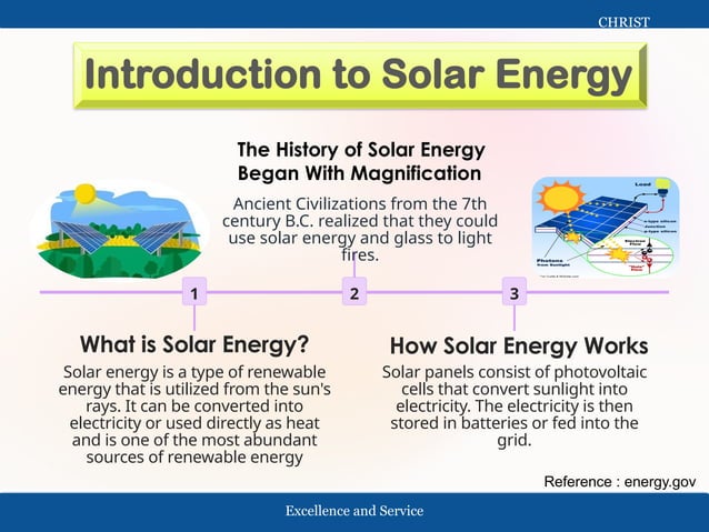 Enhancing Solar Energy Potential in India | PPTX