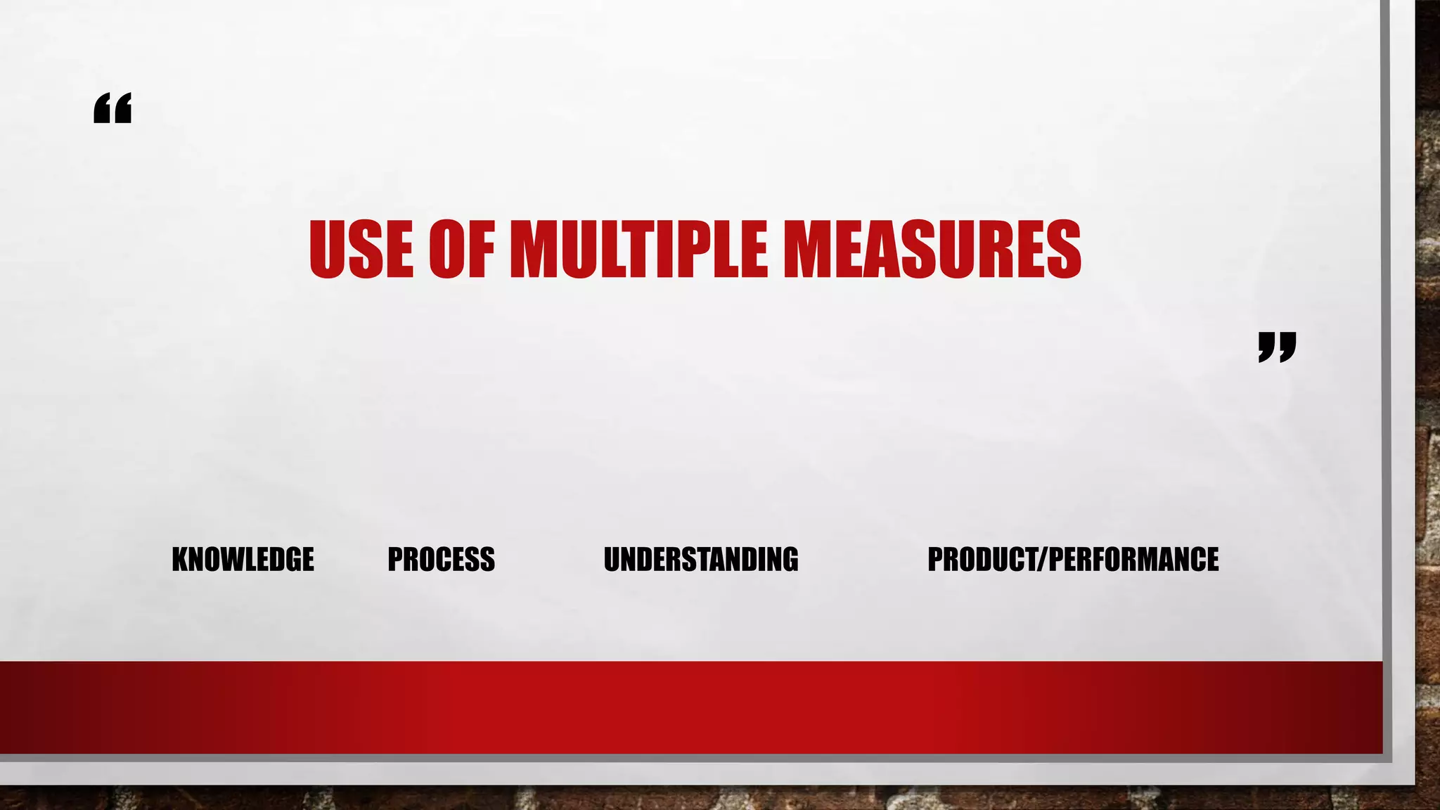 Enhancing Test Questions Using KPUP Format | PPTX