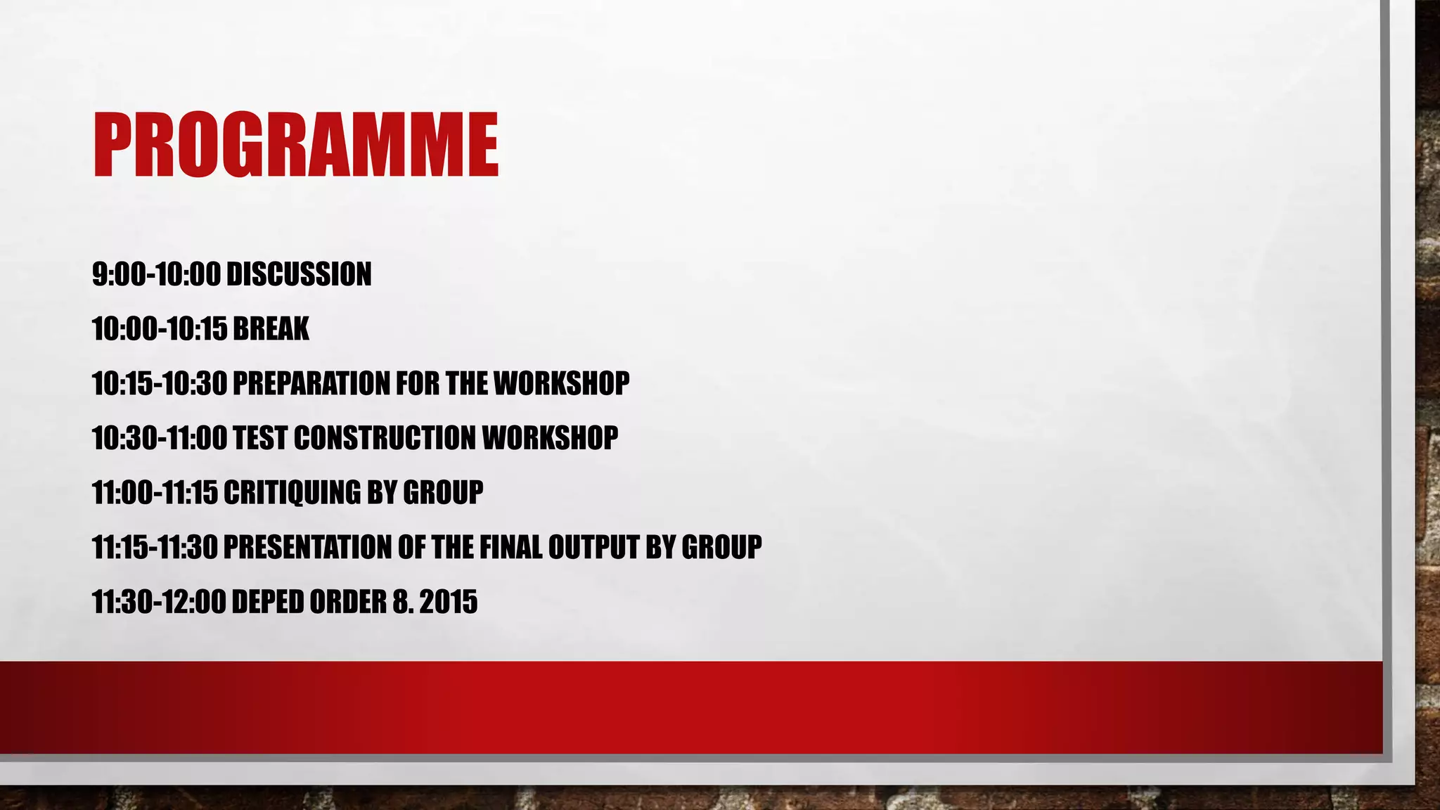 Enhancing Test Questions Using KPUP Format | PPTX