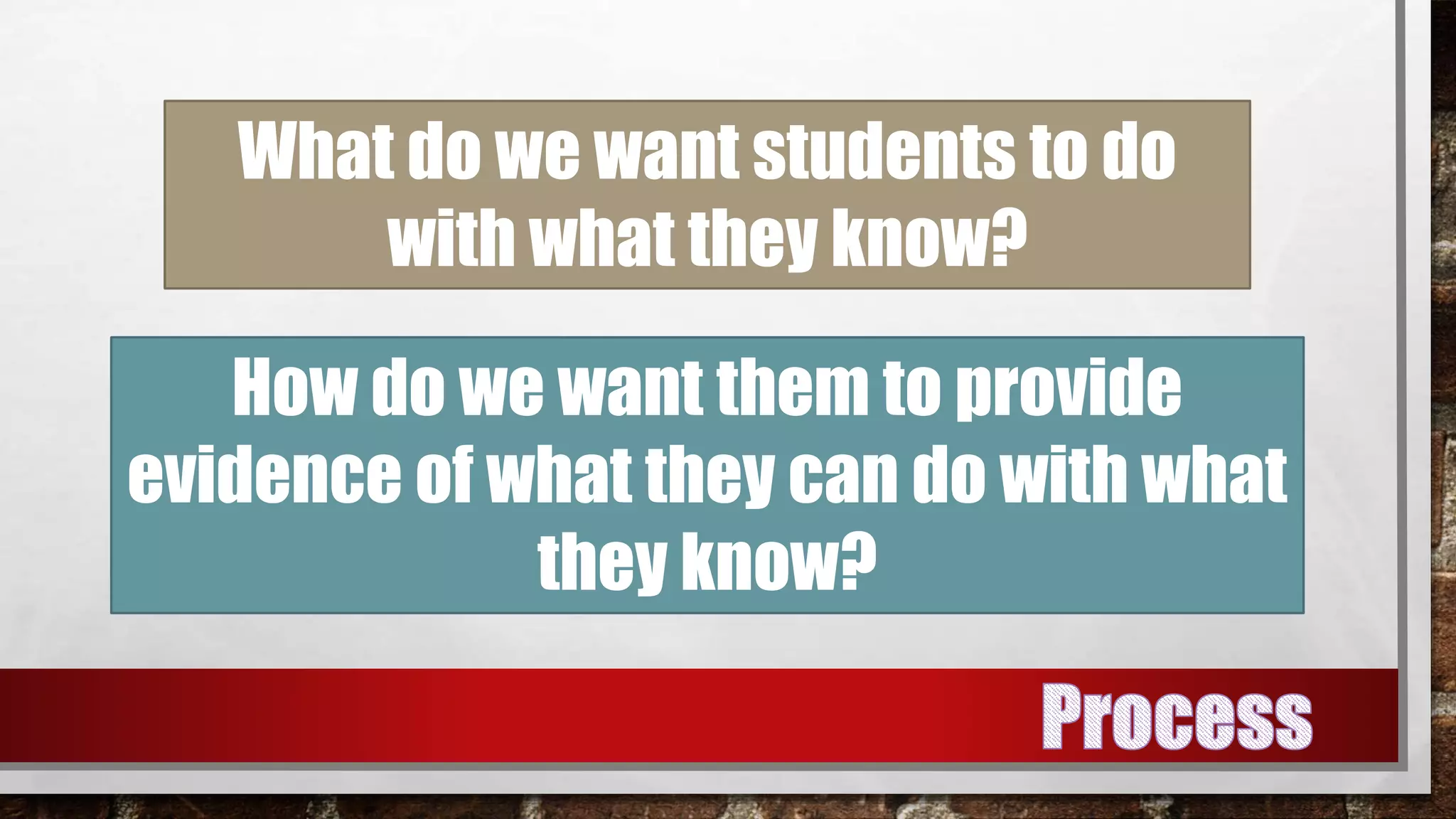 Enhancing Test Questions Using KPUP Format | PPTX