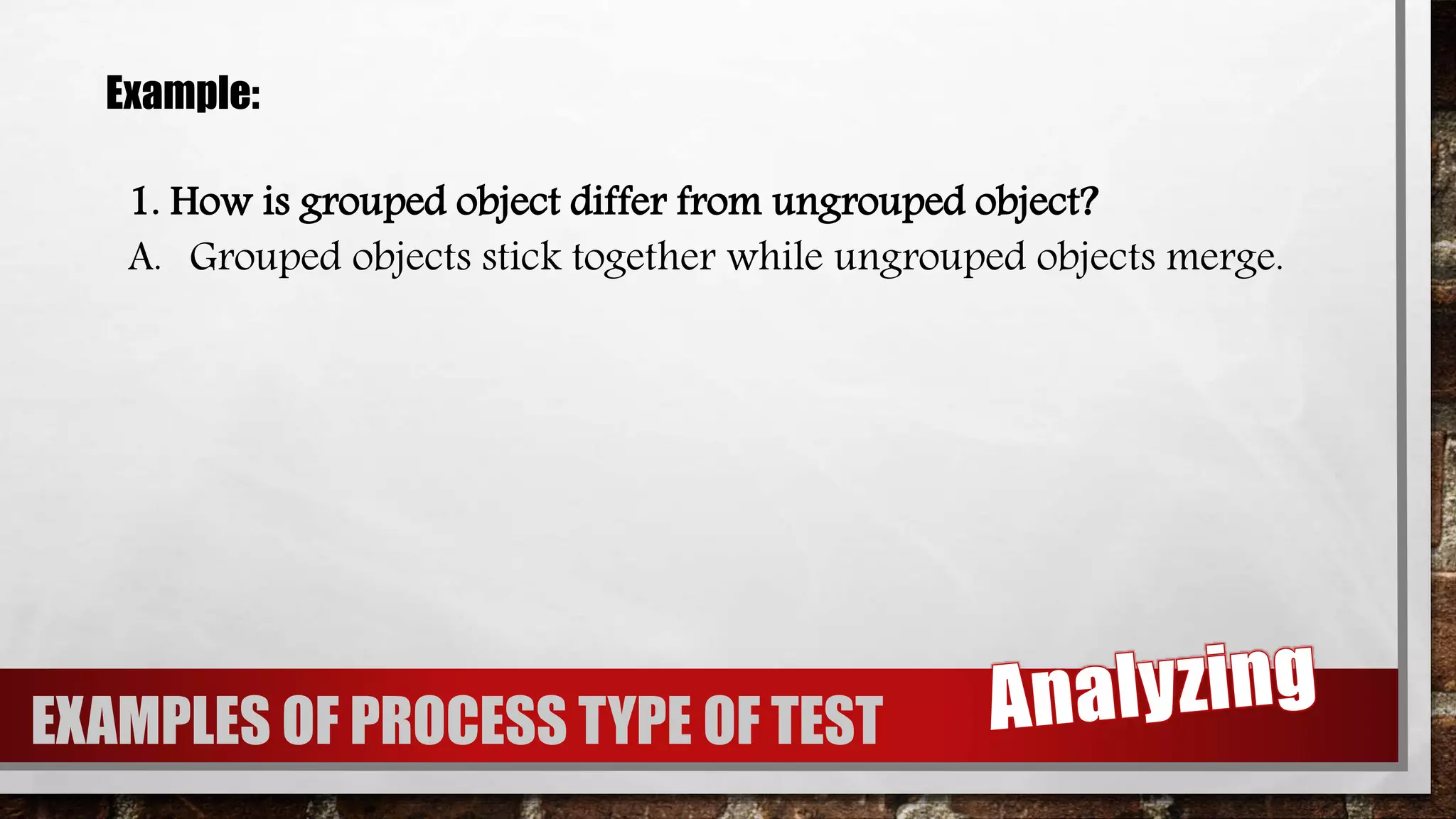 Enhancing Test Questions Using KPUP Format | PPTX