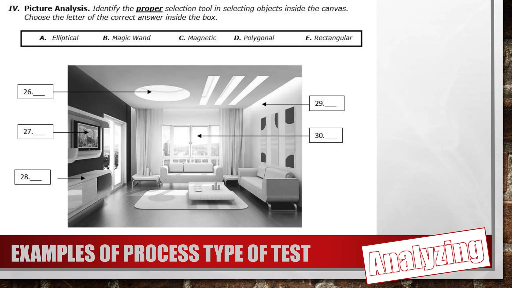 Enhancing Test Questions Using KPUP Format | PPTX