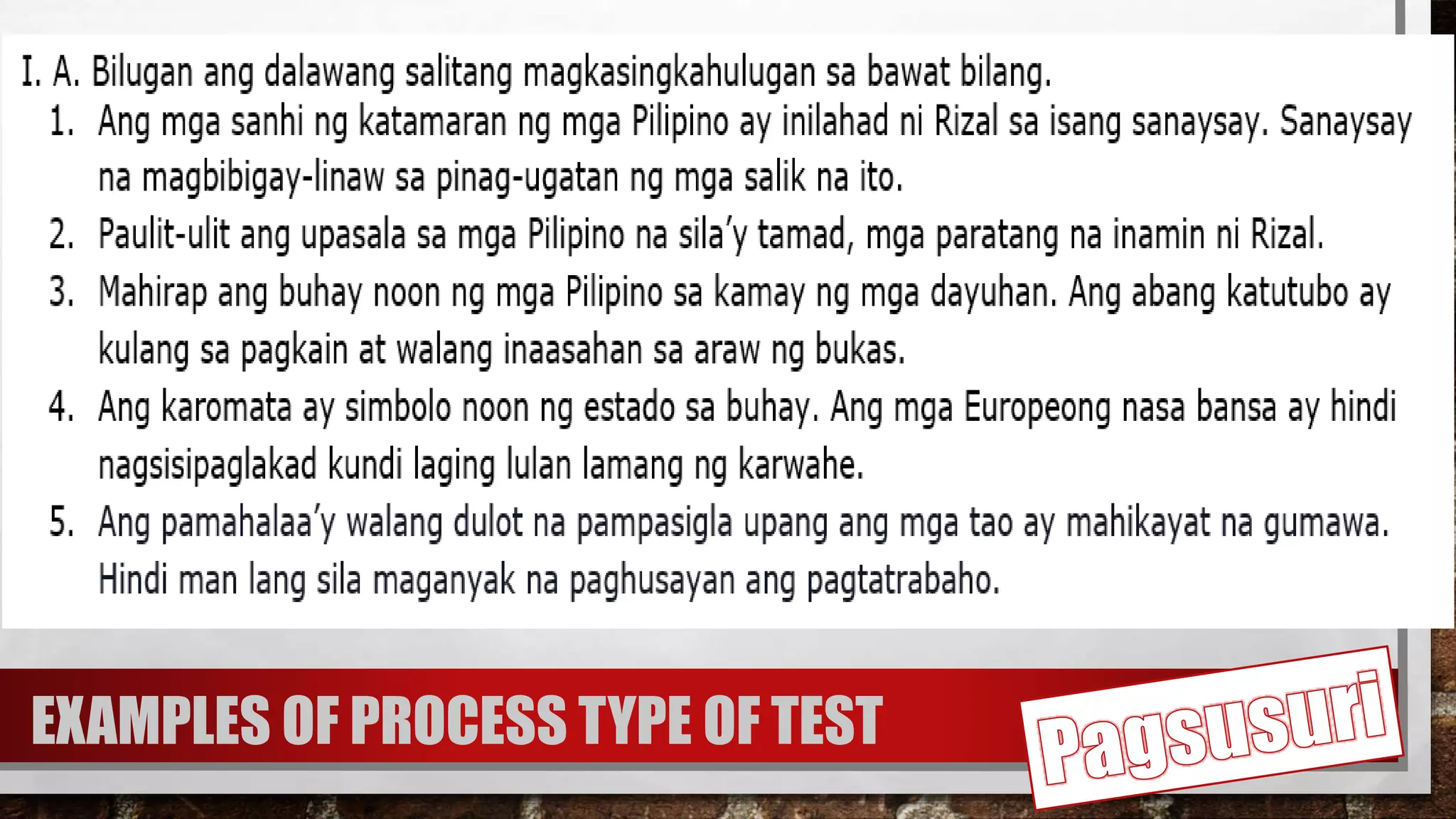 Enhancing Test Questions Using KPUP Format | PPTX