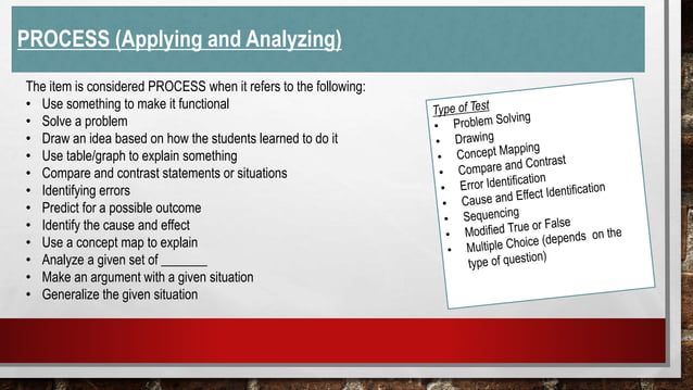 Enhancing Test Questions Using KPUP Format | PPTX
