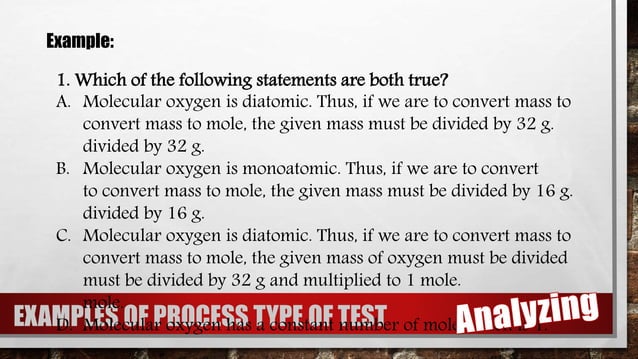 Enhancing Test Questions Using KPUP Format | PPTX