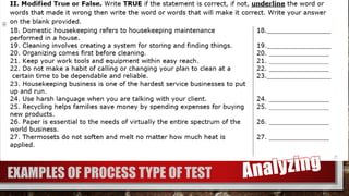 Enhancing Test Questions Using KPUP Format | PPTX