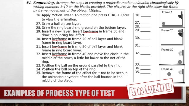 Enhancing Test Questions Using KPUP Format | PPTX