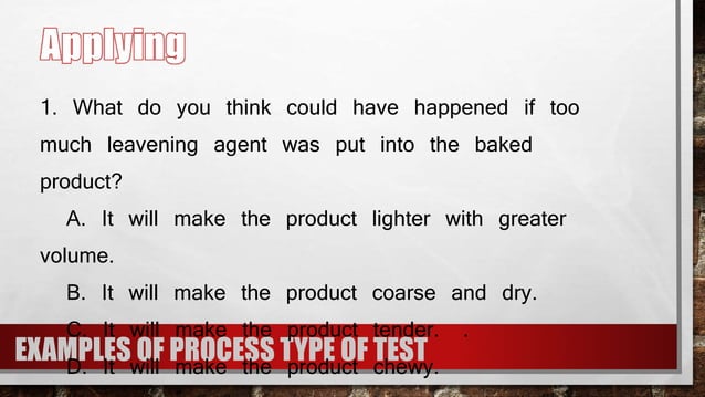 Enhancing Test Questions Using KPUP Format | PPTX