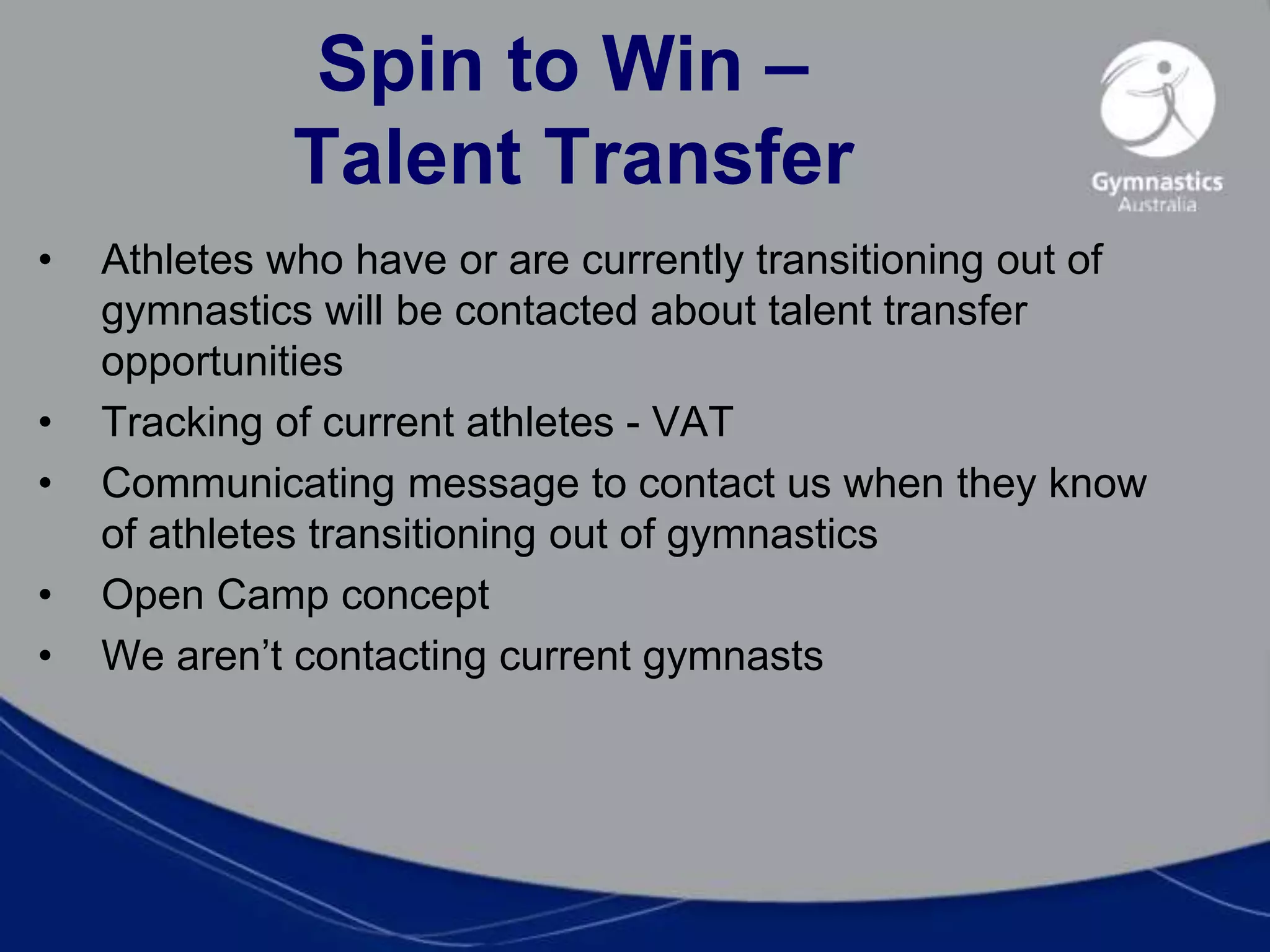 Enhancing the capacity and capability of talent development pathways | PPTX