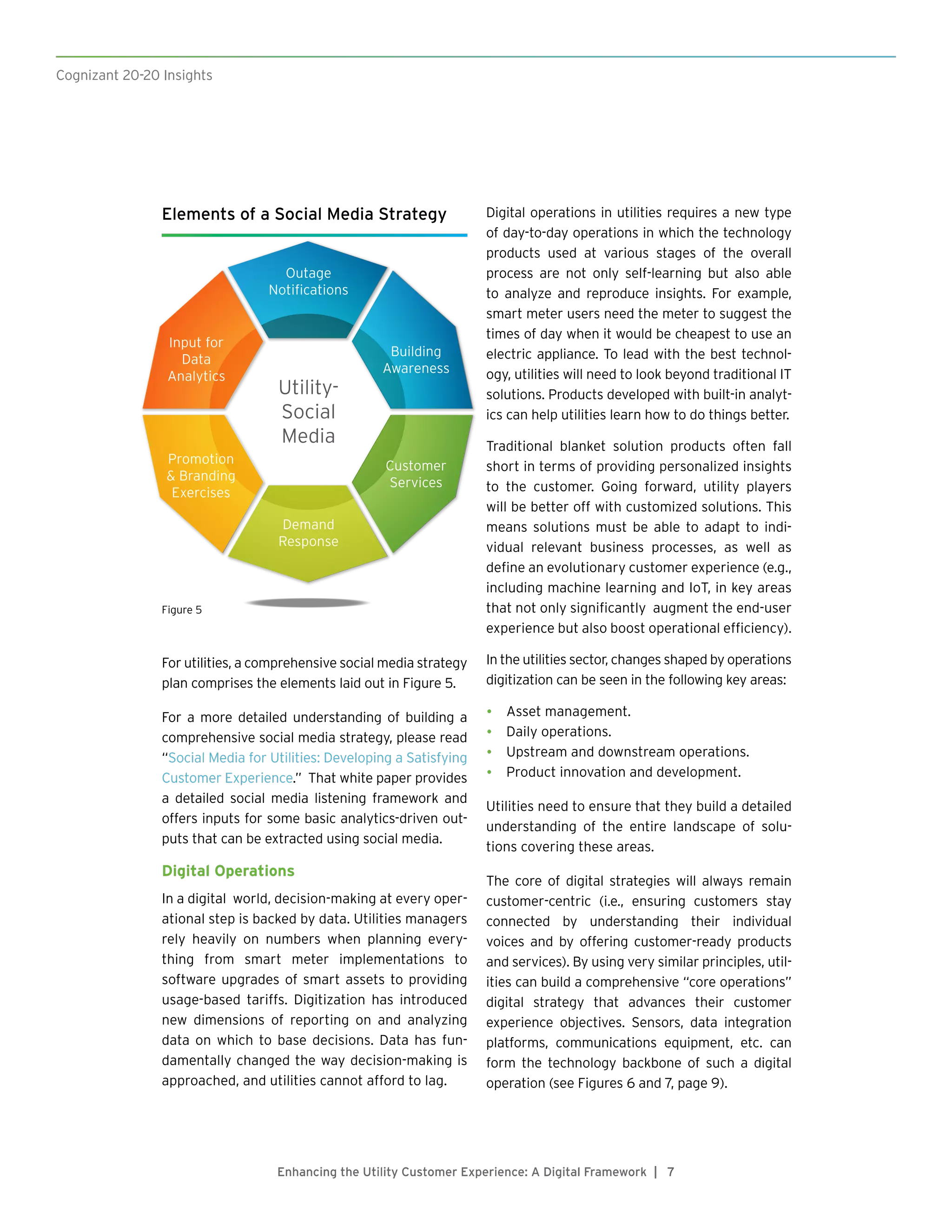 Enhancing the Utility Customer Experience: A Digital Framework | PDF
